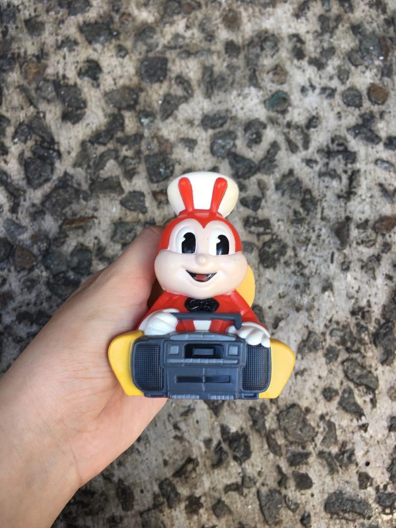 1990s Jollibee Kiddie Meal Toy: Jollibee, Twirlie & Hetty Display ...