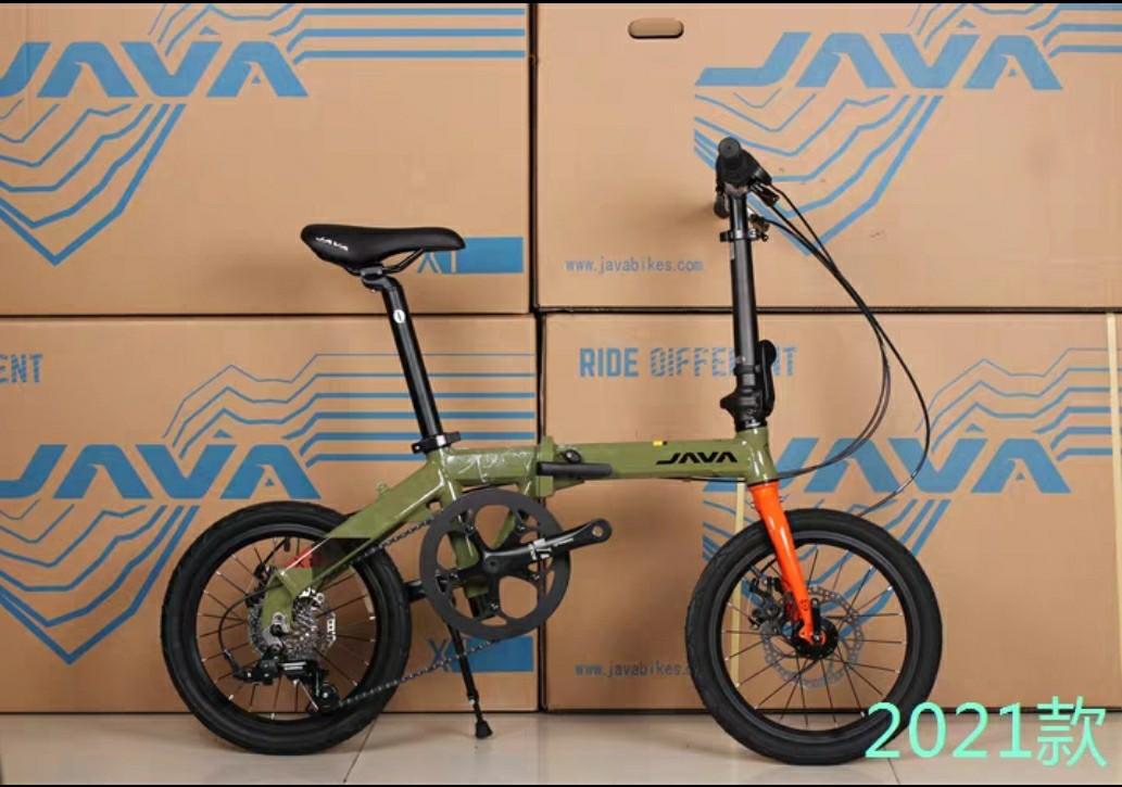 (Sold out)2021 Java X1 7S Folding Bike / Foldable Bike #hypewheels ...
