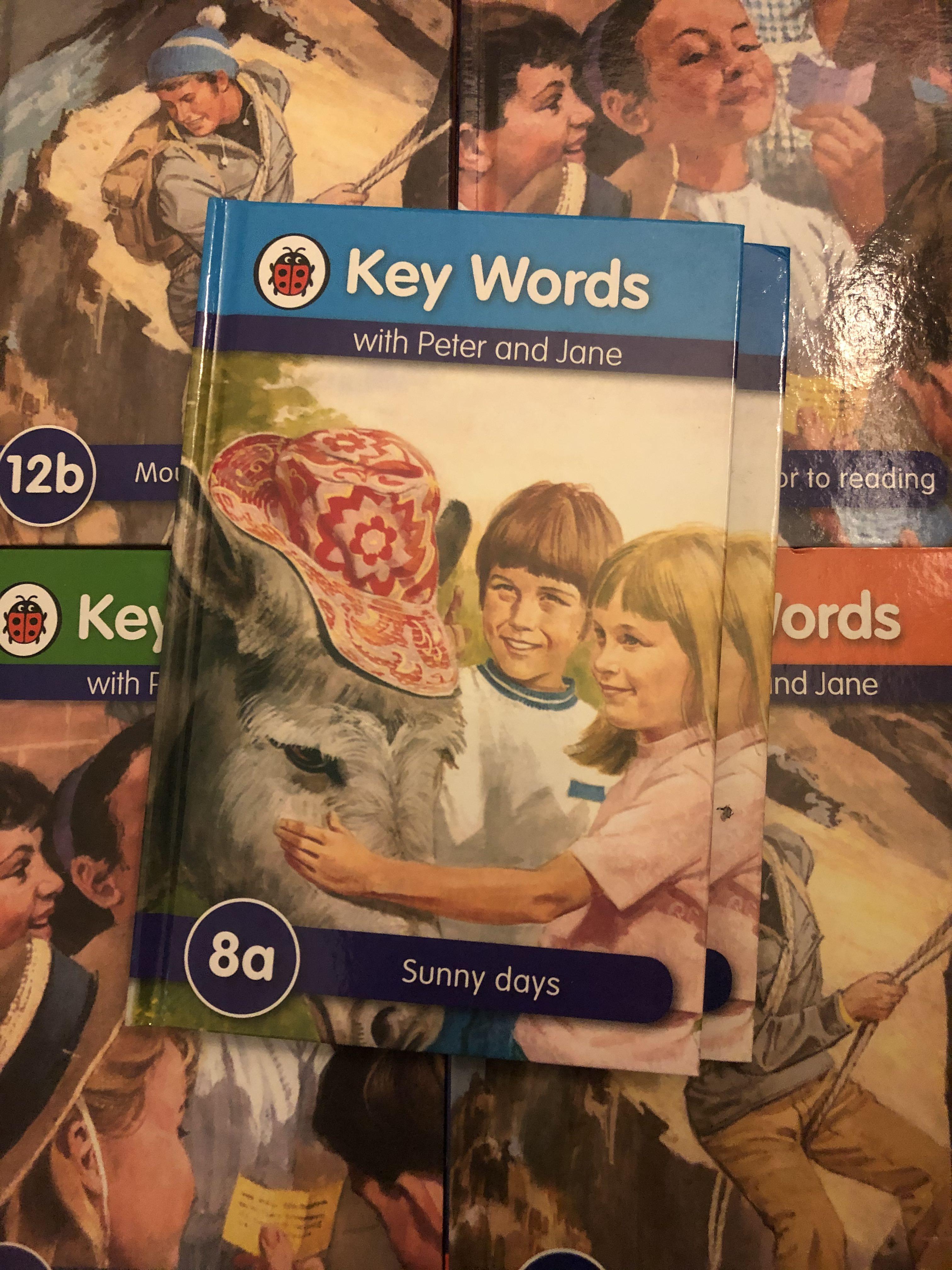 8A , Key Words With Peter And Jane ( NEW BOOK 20% OFF NETT ), Hobbies ...