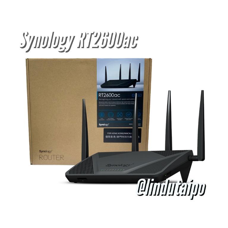 【請查詢存貨】全新行貨 - Synology Router RT2600ac 光纖路由器, 電腦＆科技, 電腦周邊及配件, Wifi及上網相關 ...