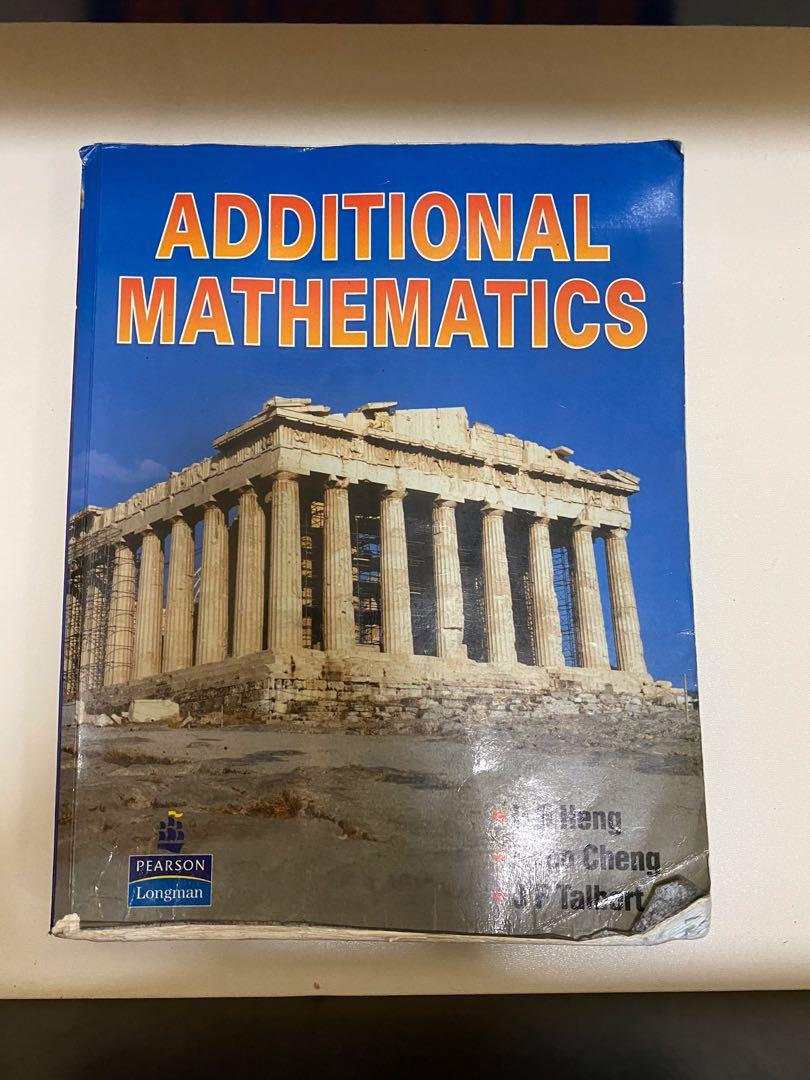 Additional mathematics IGCSE textbook, Hobbies & Toys, Books ...