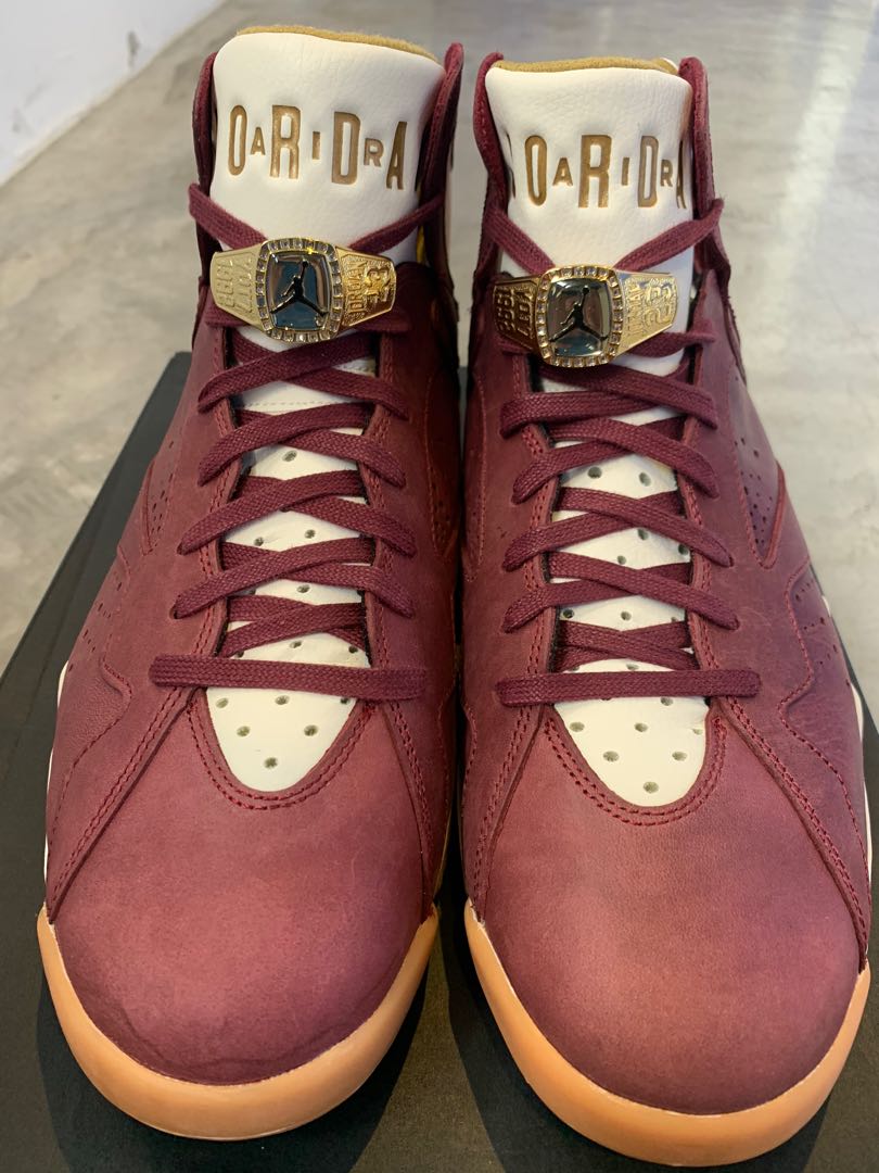 Air Jordan 7 Cigar, Men's Fashion, Footwear, Sneakers on Carousell