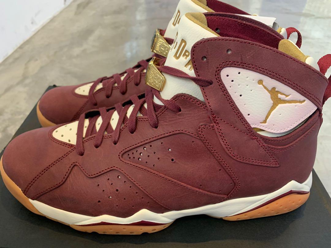 Air Jordan 7 Cigar, Men's Fashion, Footwear, Sneakers on Carousell