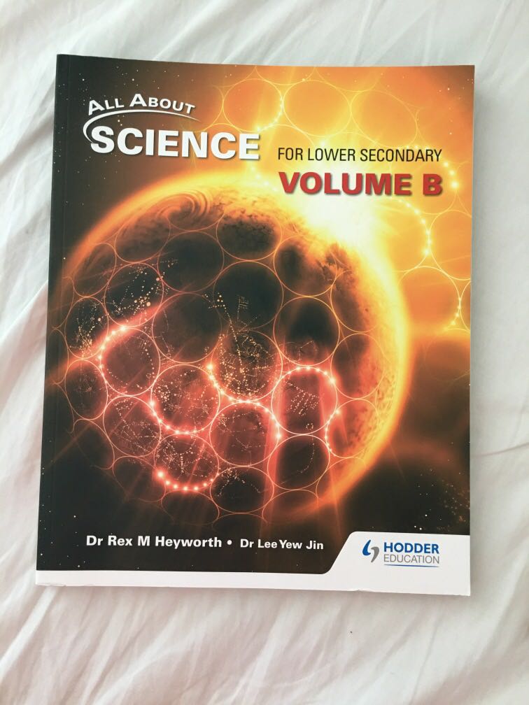 All About Science Textbook Lower Secondary Volume B, Hobbies & Toys ...