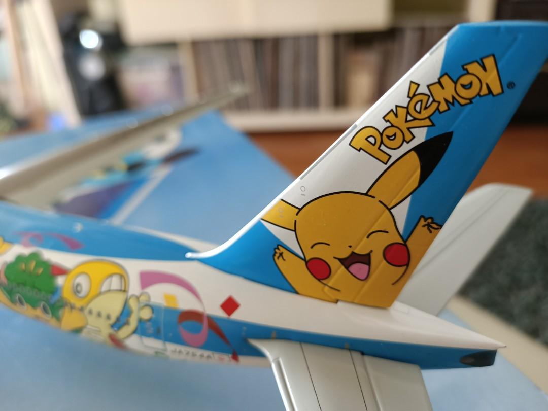 ANA B777 Pokemon aircraft. 1:200 scale diecast, Hobbies & Toys, Toys ...