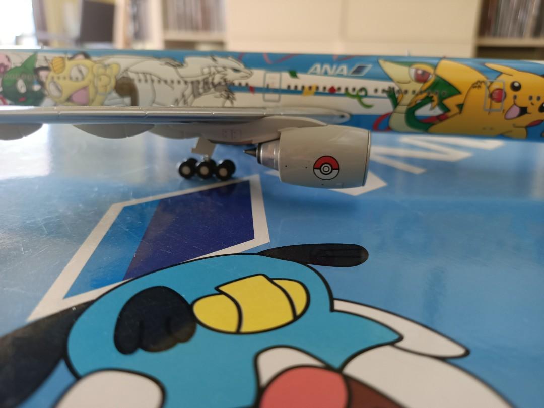 ANA B777 Pokemon aircraft. 1:200 scale diecast, Hobbies & Toys, Toys ...