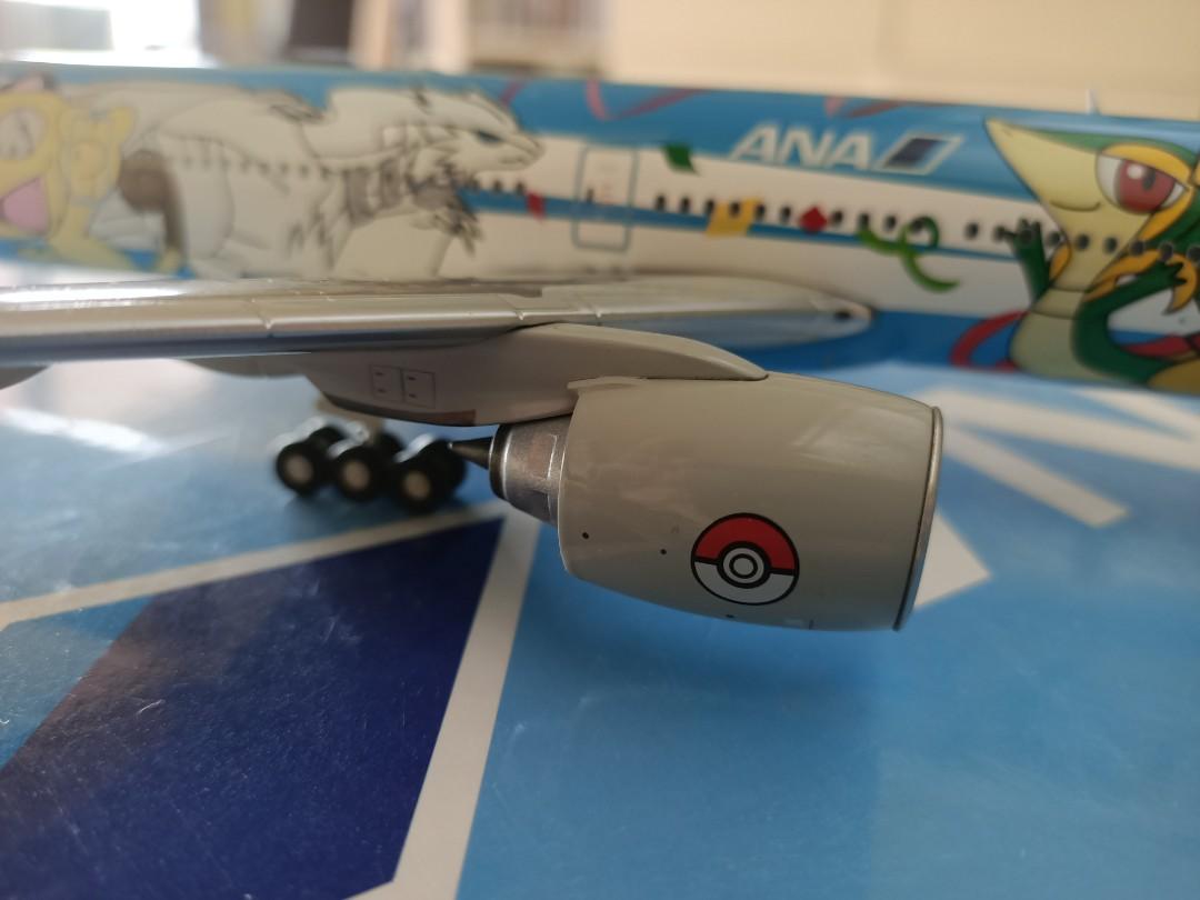 ANA B777 Pokemon aircraft. 1:200 scale diecast, Hobbies & Toys, Toys ...