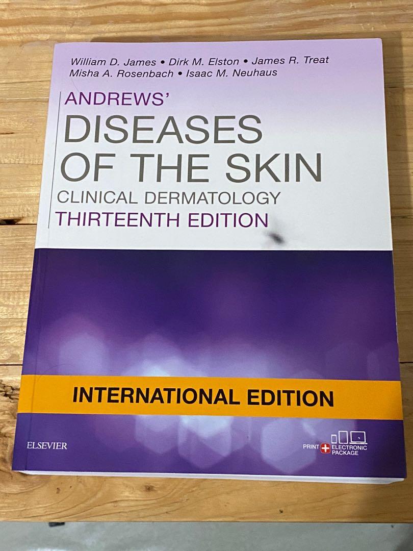 Andrew’s Diseases of the Skin Clinical Dermatology 13th ed, Hobbies & Toys, Books & Magazines ...