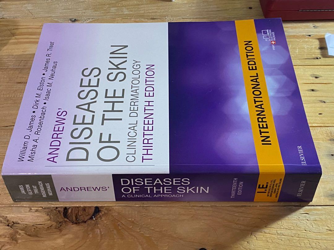 Andrew’s Diseases of the Skin Clinical Dermatology 13th ed, Hobbies & Toys, Books & Magazines ...