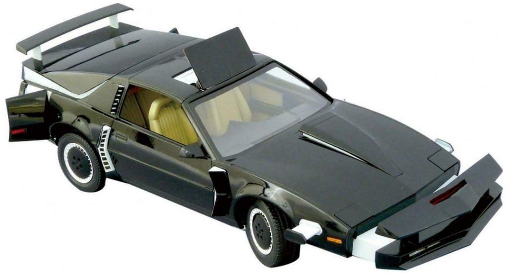 Aoshima Knight Rider KITT SPM Super Pursuit Mode 1/24 Scale Muscle ...
