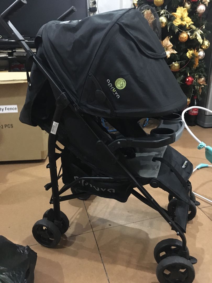 Apruva umbrella type stroller, Babies & Kids, Going Out, Strollers on ...