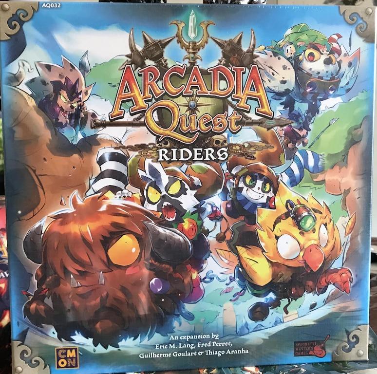 Arcadia Quest Collection - Board Game, Hobbies & Toys, Toys & Games on ...