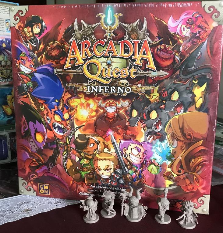 Arcadia Quest Collection - Board Game, Hobbies & Toys, Toys & Games on ...
