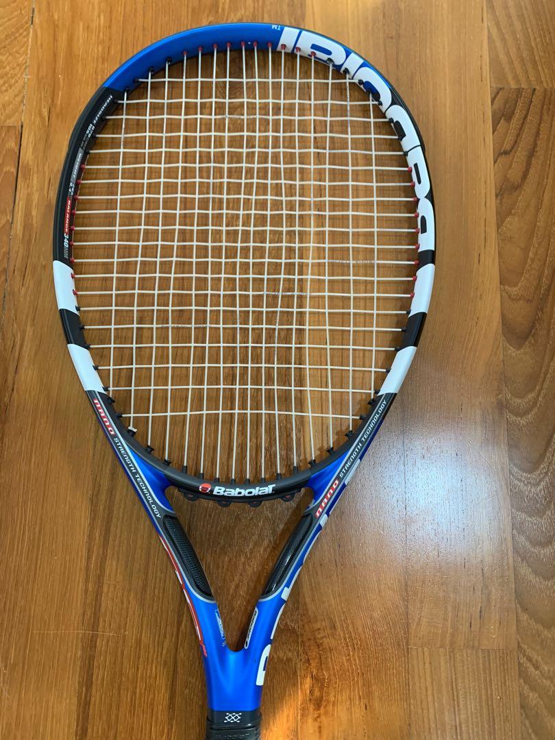 Babolat Tennis Rackets, Sports Equipment, Sports & Games, Racket & Ball ...