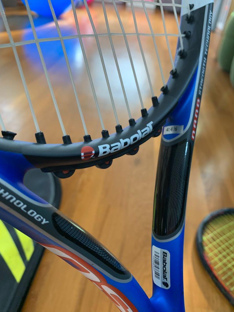 Babolat Tennis Rackets, Sports Equipment, Sports & Games, Racket & Ball ...