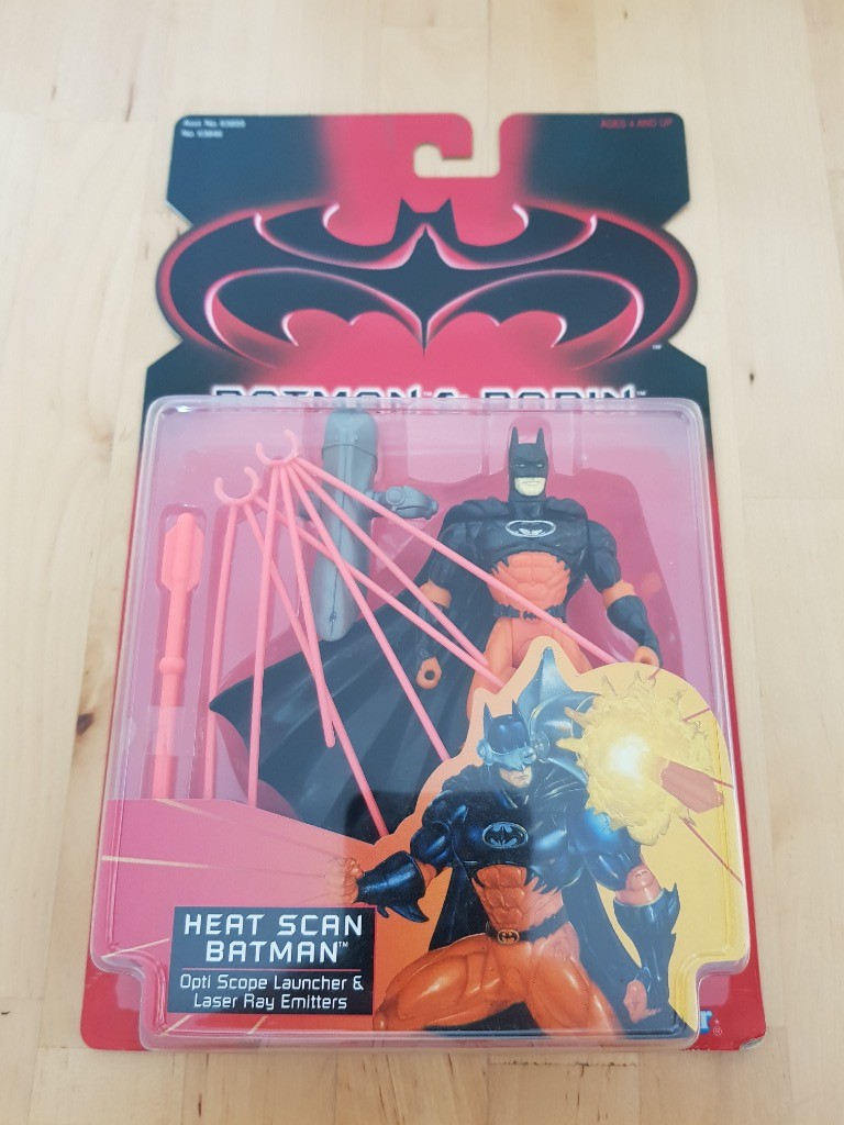 Batman & Robin - Heat Scan Batman ( Year 1997 ), Hobbies & Toys, Toys ...