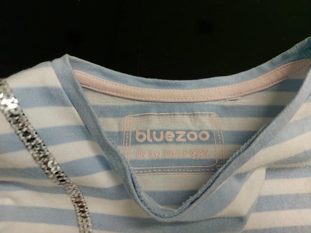 Blue Zoo Girls Long Sleeve Shirt with Cat Pocket, Babies & Kids, Babies ...