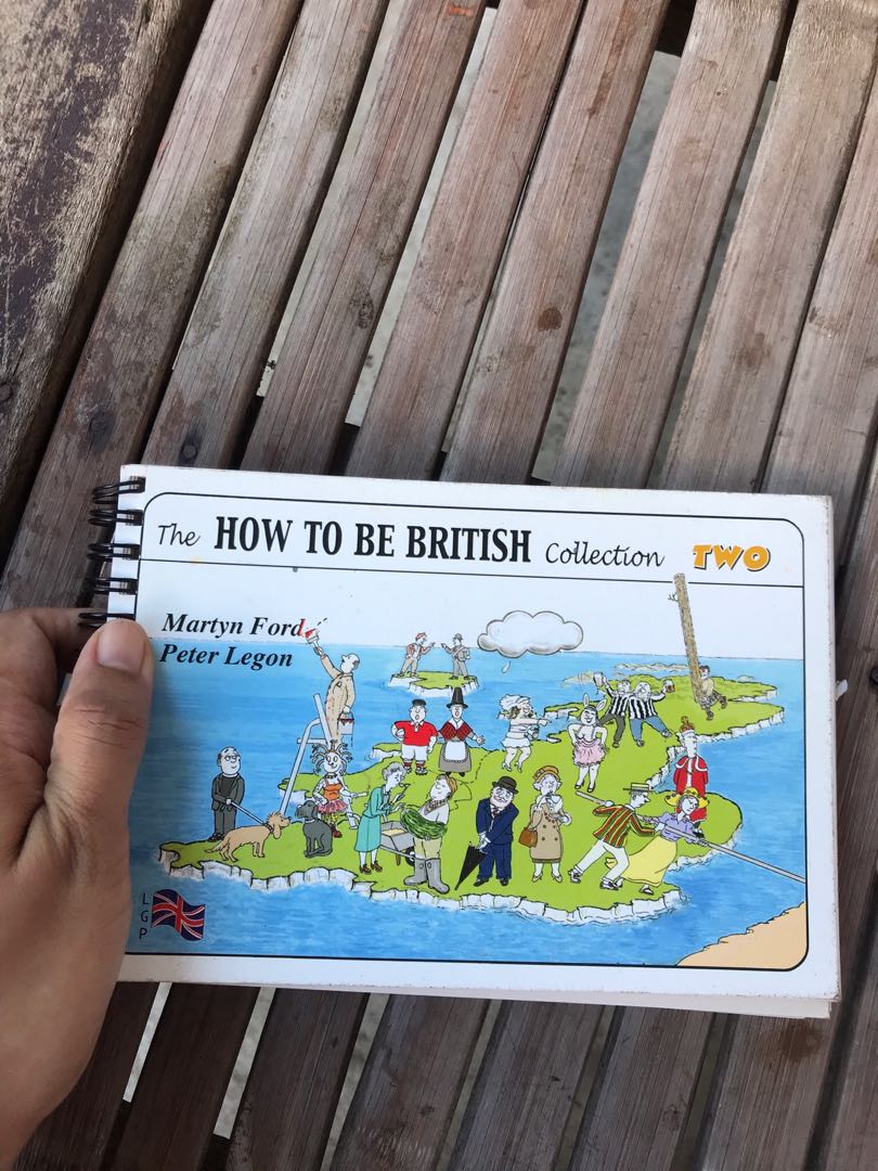 The How to be British Collection 2 by Martyn Ford , Hobbies & Toys ...