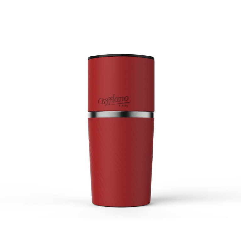 Cafflano Klassic Portable Coffee Maker - Red, TV & Home Appliances ...