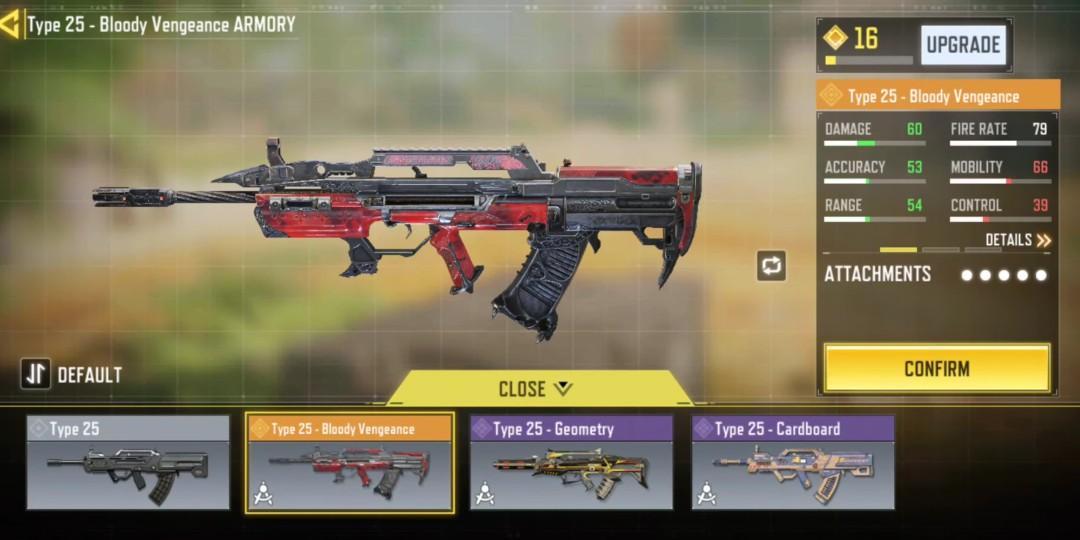 Call of duty mobile codm acc account, Video Gaming, Gaming Accessories ...