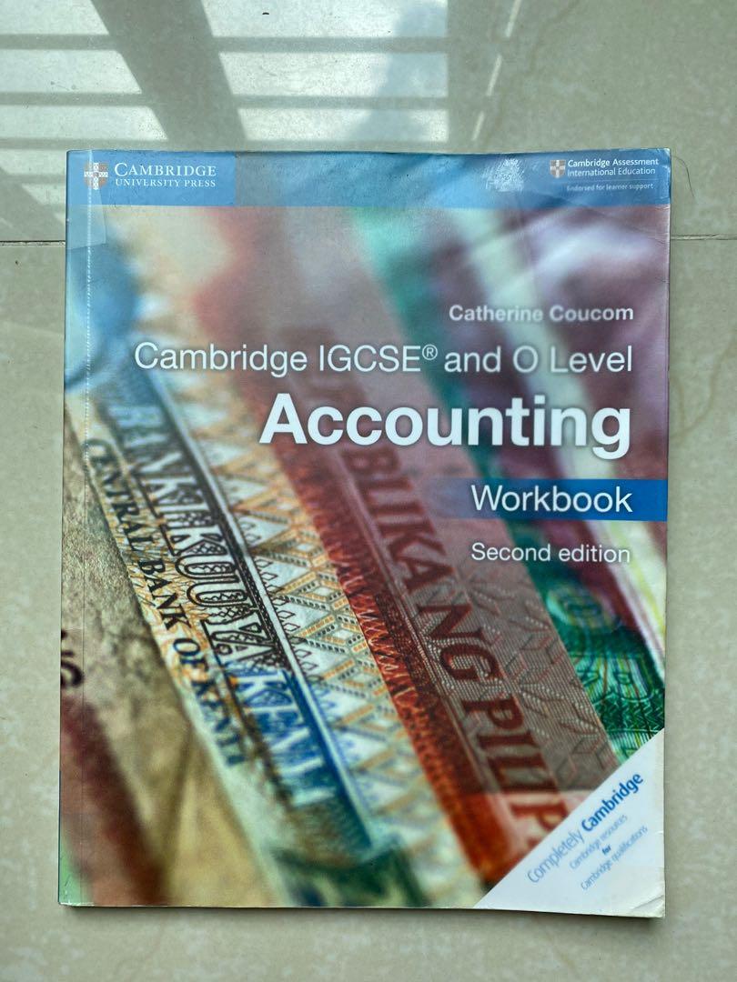 Cambridge IGCSE Accounting Workbook, Hobbies & Toys, Books & Magazines ...