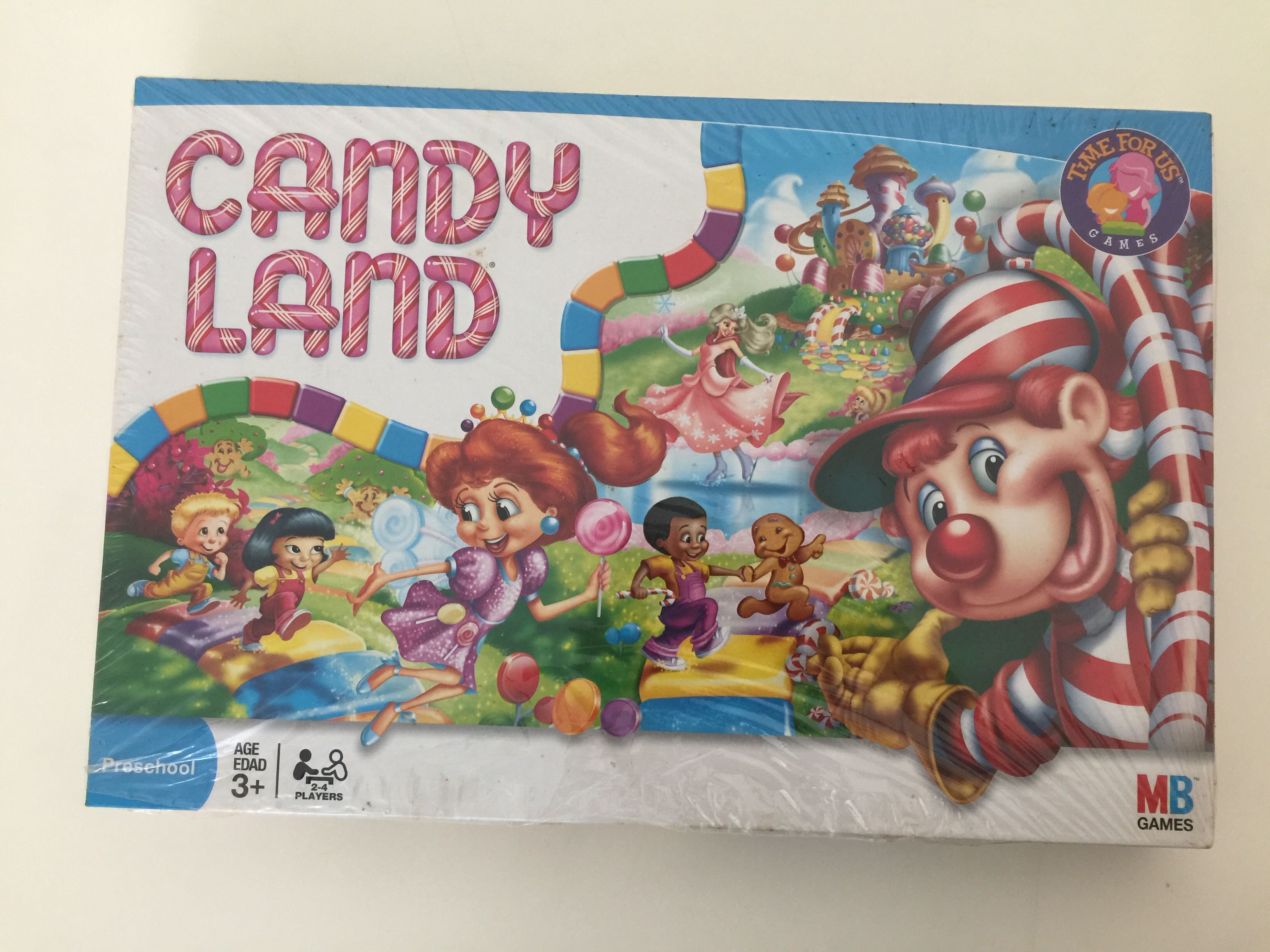 Candy Land Board Game, Hobbies & Toys, Toys & Games on Carousell