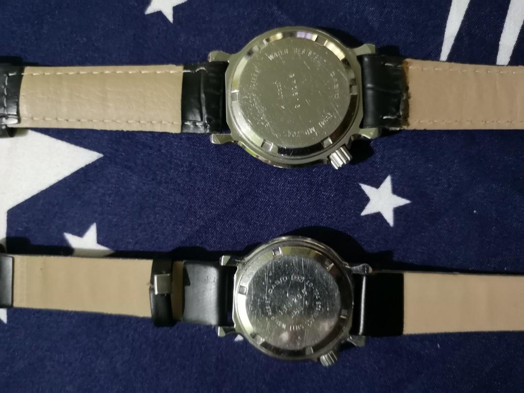 CASIO MD 704 & CASIO LD 704, Men's Fashion, Watches & Accessories ...