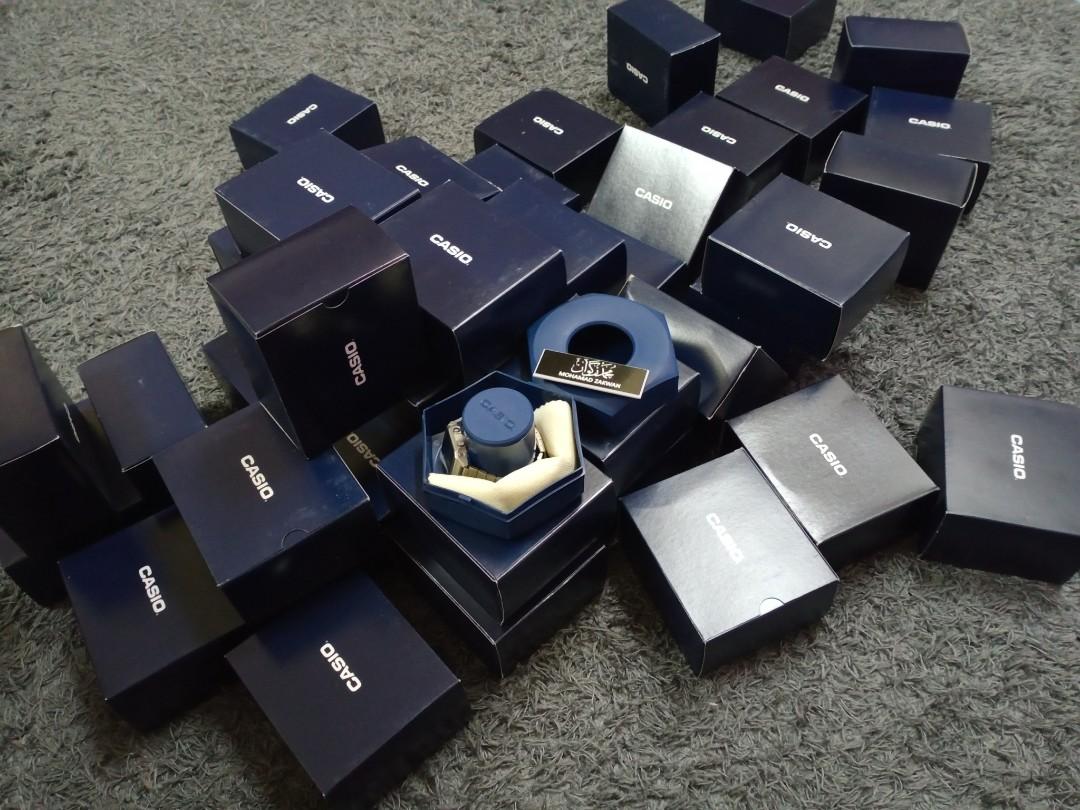 Box Casio vintage, Men's Fashion, Watches & Accessories, Watches on ...