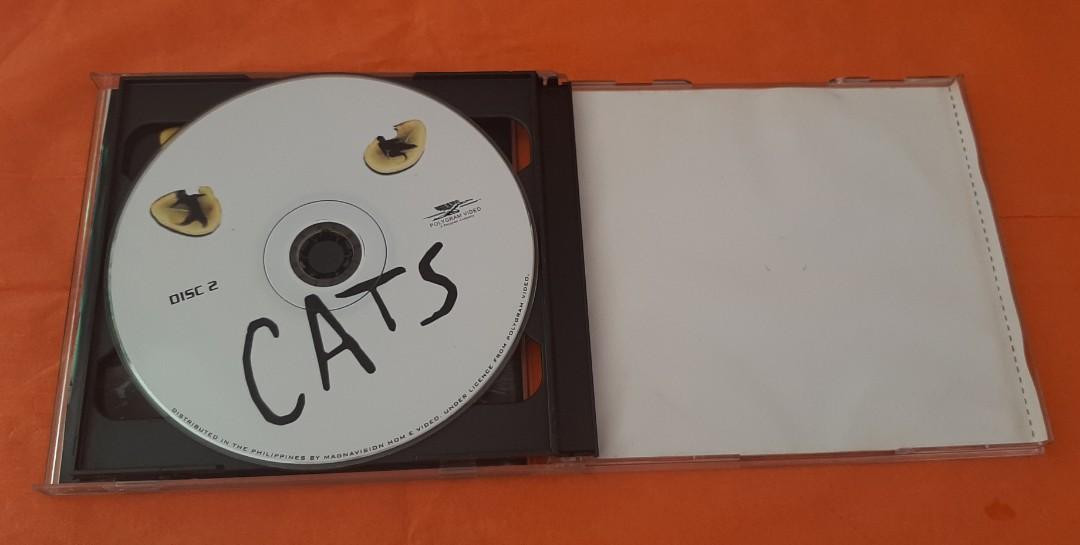 Cats Broadway Musical Play Video CD VCD Collectible Collection, Hobbies ...
