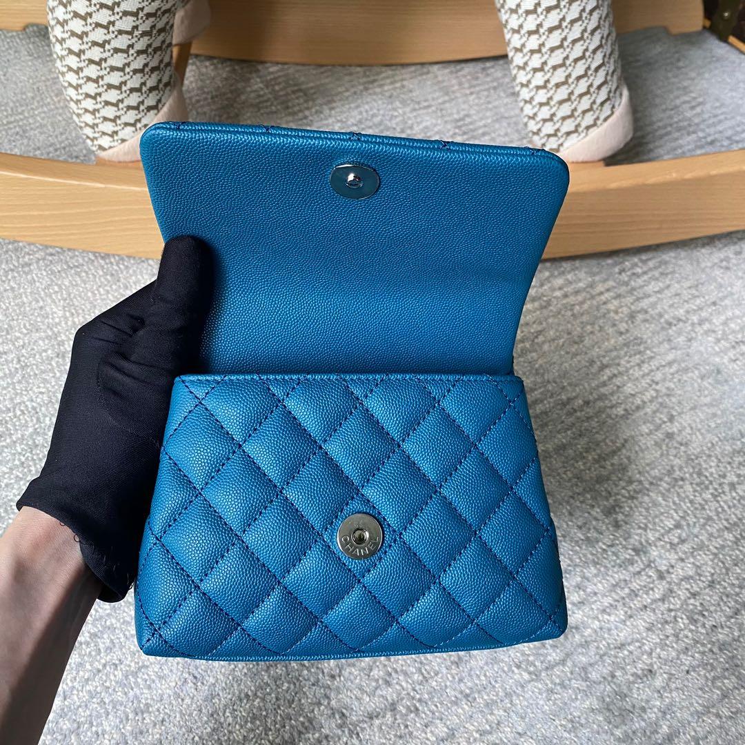 Chanel Coco Handle Extra Mini, Luxury, Bags & Wallets on Carousell