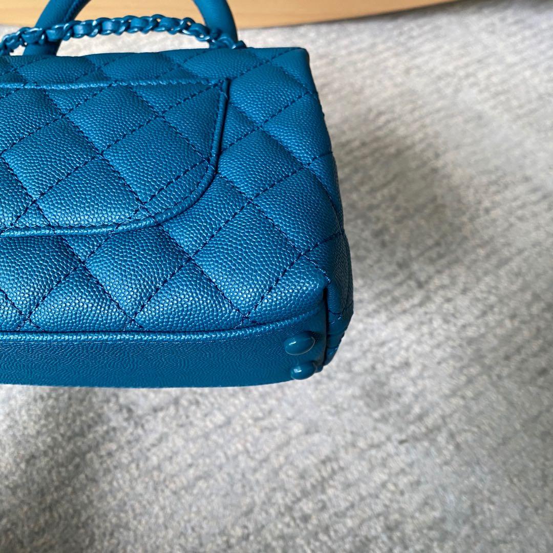 Chanel Coco Handle Extra Mini, Luxury, Bags & Wallets on Carousell