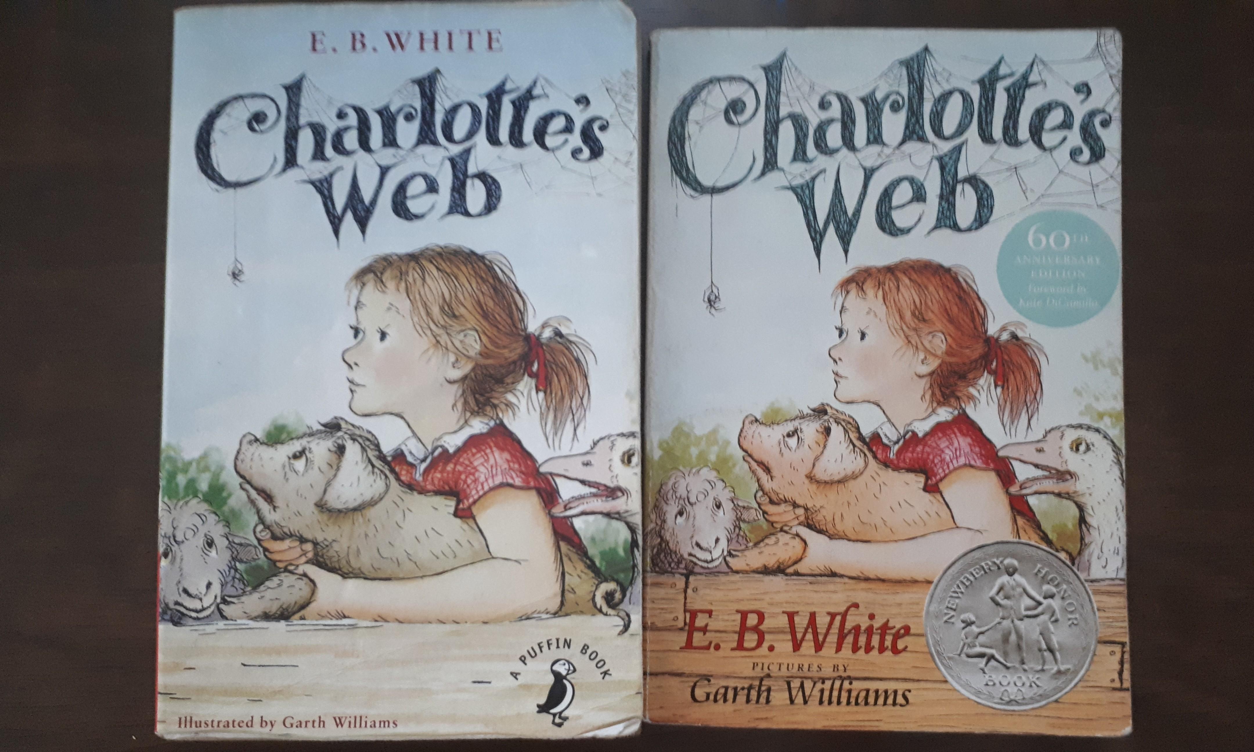 Charlottes Web storybooks, Hobbies & Toys, Books & Magazines, Fiction ...