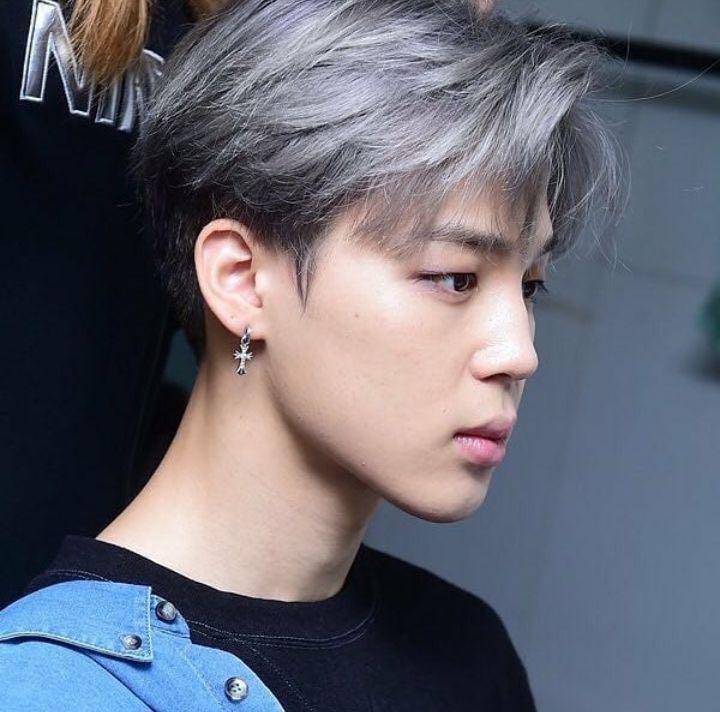 Jimin chrome hearts earring store