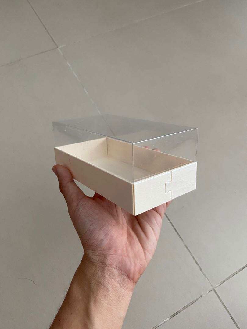 Clear Pastry packaging box Japan, Food & Drinks, Packaged & Instant ...