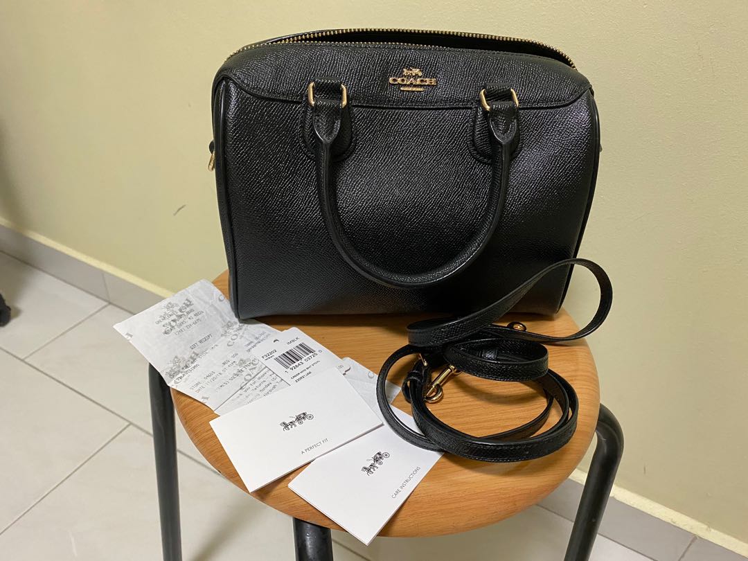 Coach Mini Bennet, Luxury, Bags & Wallets on Carousell