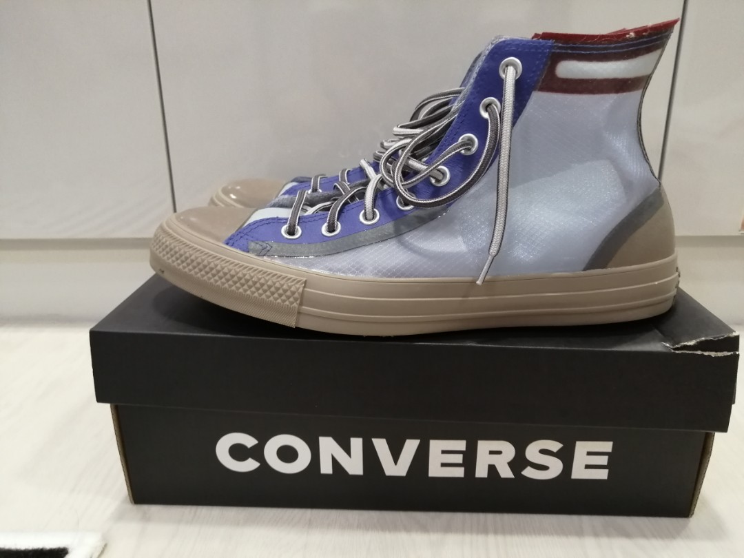 Converse Chuck Taylor All Star Translucent, Men's Fashion, Footwear ...