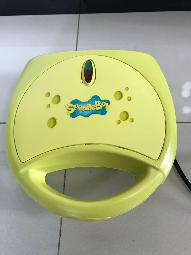 Cornell SpongeBob Sandwich Maker, TV & Home Appliances, Kitchen ...