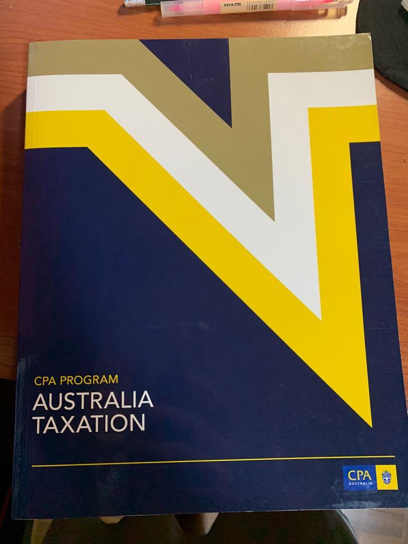 CPA Australia: Australian Taxation 2020, Hobbies & Toys, Books ...