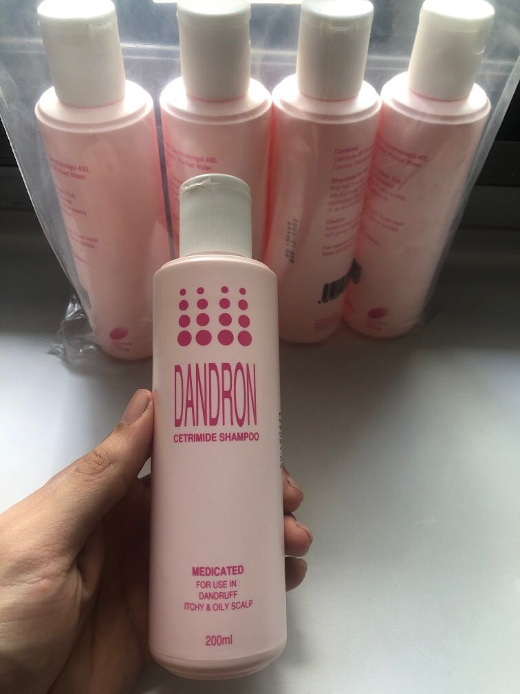 Dandron cetrimde shampoo, Health & Beauty, Hair Care on Carousell