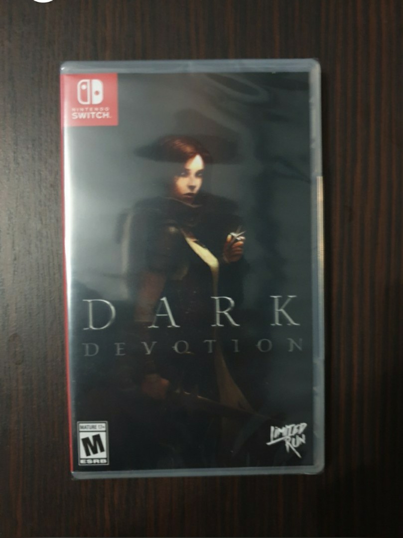 Dark Devotion (Switch) Limited Run Games, Video Gaming, Video Games, Nintendo on Carousell