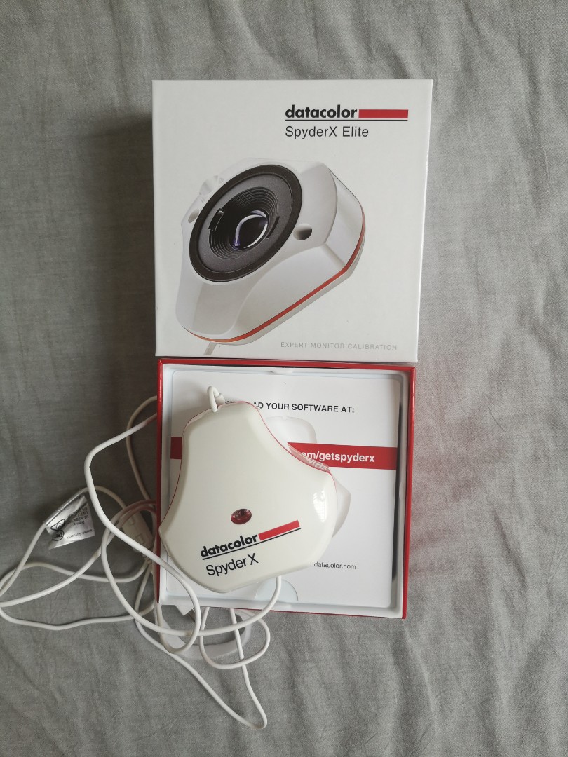 Datacolor SpyderX Elite Colorimeter, Photography, Photography ...