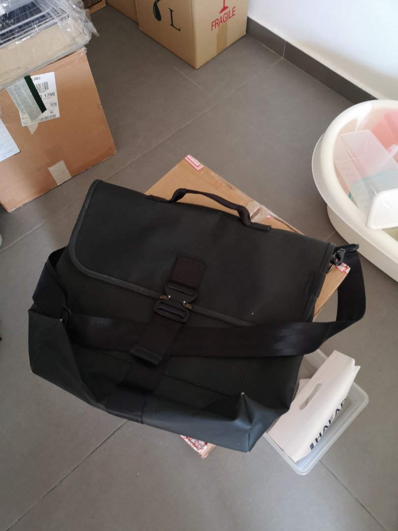 Defy military tarp messenger bag, Men's Fashion, Bags, Sling Bags on ...