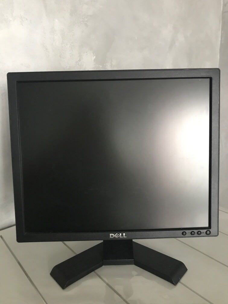 Dell 17 inch monitor, Computers & Tech, Parts & Accessories, Monitor ...
