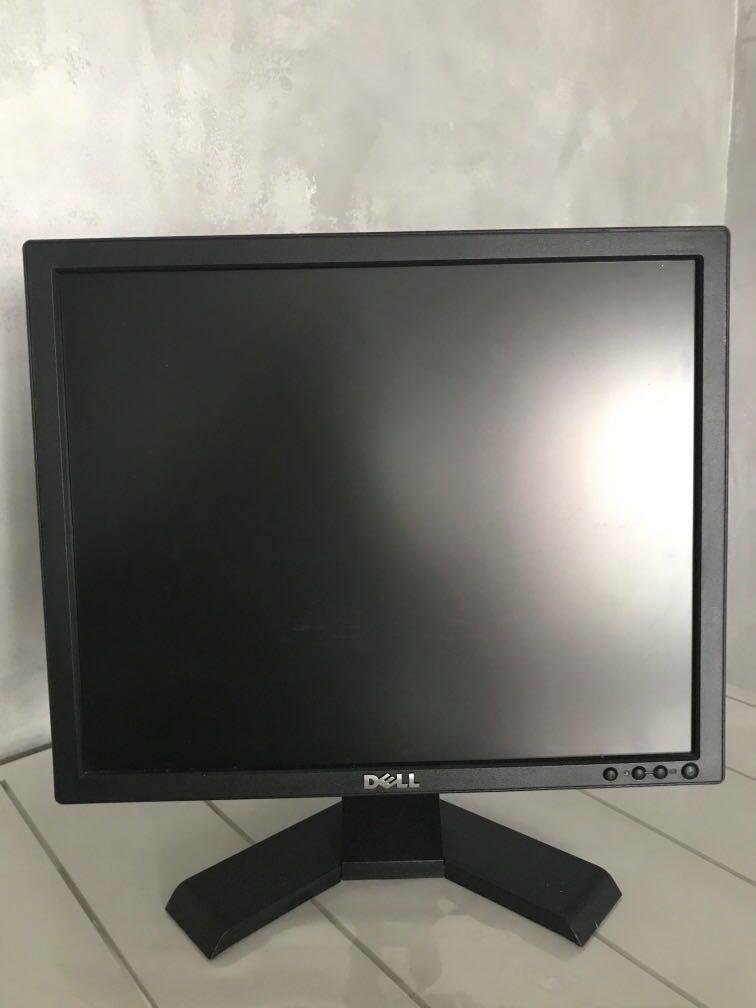 Dell 17 inch monitor, Computers & Tech, Parts & Accessories, Monitor ...