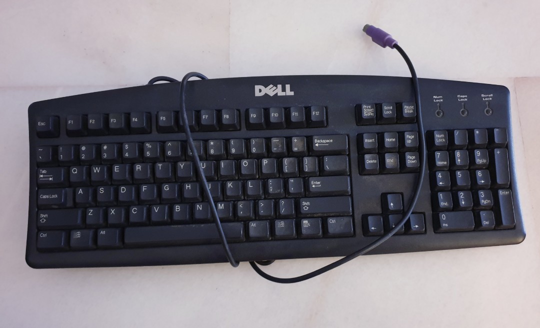 Dell Keyboard, Computers & Tech, Parts & Accessories, Computer Keyboard ...
