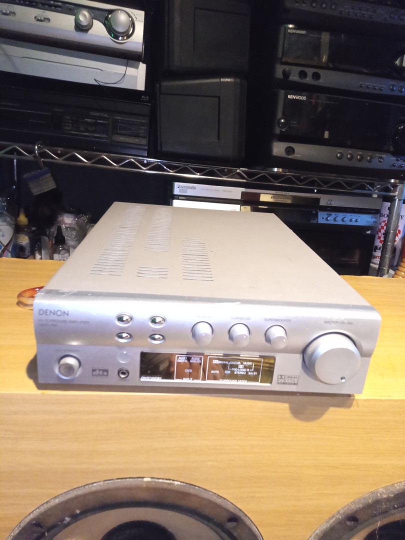 Denon mini home theater amp 100v, Audio, Soundbars, Speakers ...