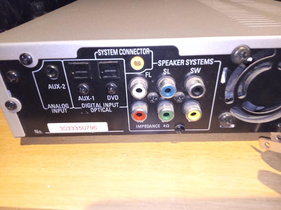 Denon mini home theater amp 100v, Audio, Soundbars, Speakers ...