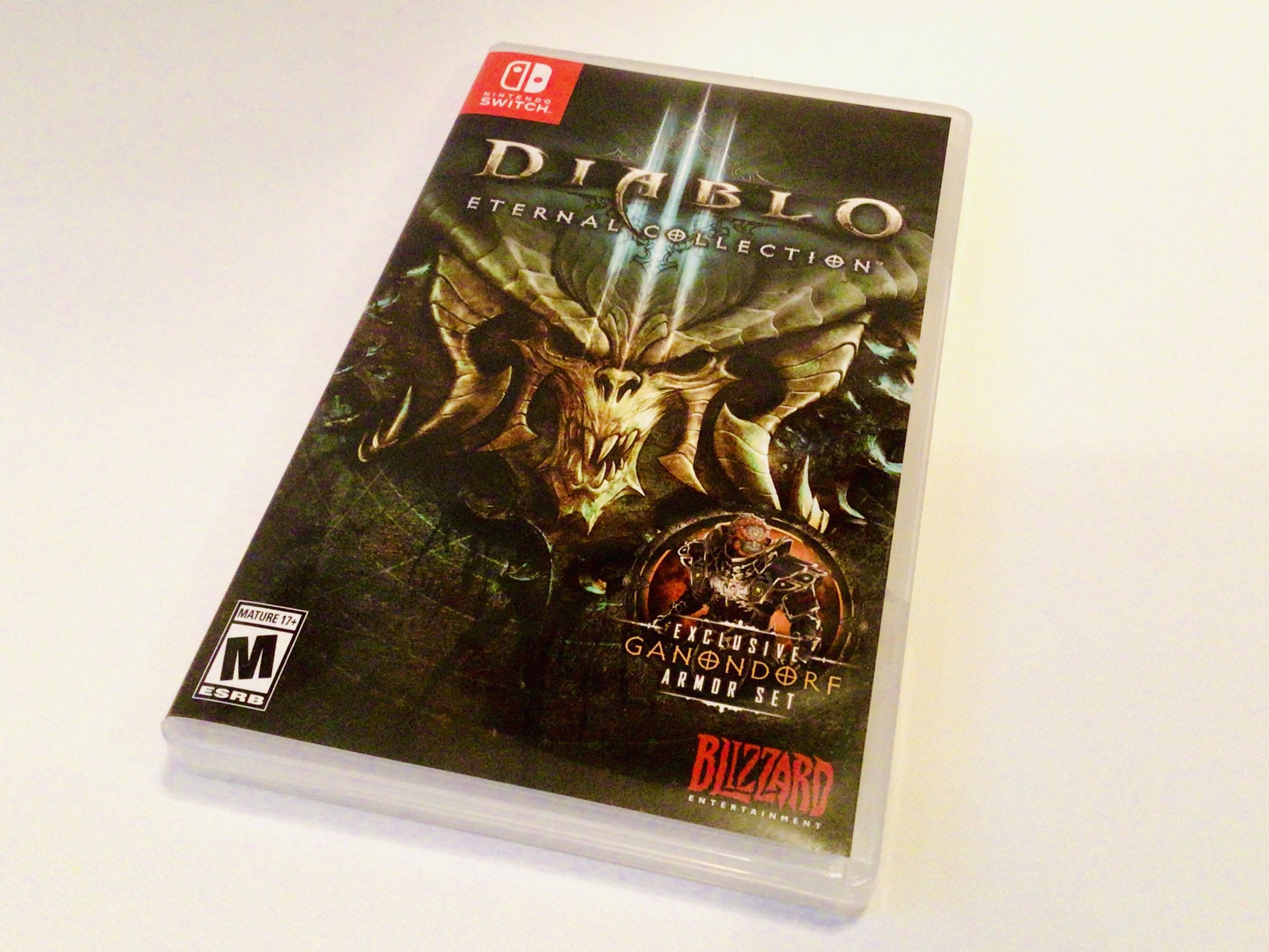 Diablo(Switch), Video Gaming, Video Games, Nintendo on Carousell