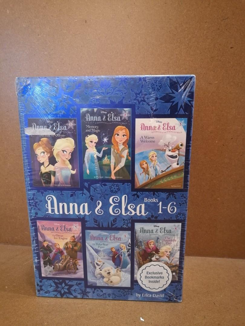 Disney's Anna and Elsa Children Stories Book, Hobbies & Toys, Books ...