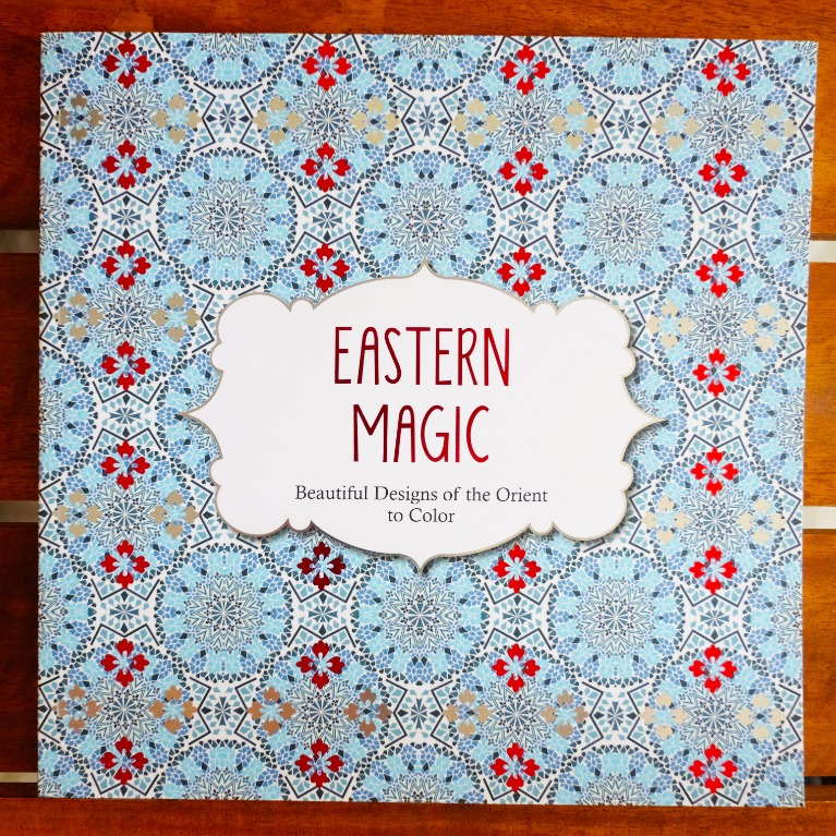 Eastern Magic: Beautiful Designs of the Orient to Color, Hobbies & Toys ...